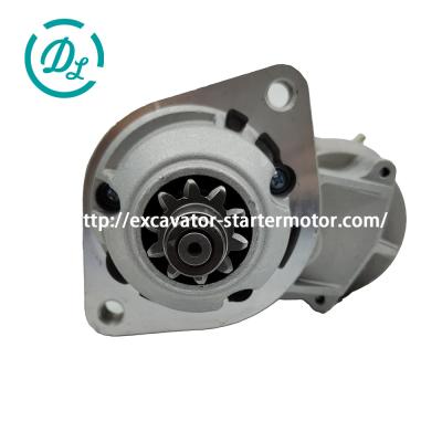 China EexcavaStart 24V 4.5KW Excavator Starter Motor 3957593 228000-7902 18548N for sale