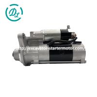China EexcavaStart 24V 4.5KW Excavator Starter Motor 1811002990 for ISUZU 6HK1 for sale