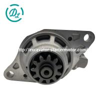 China EexcavaStart 24V 5.5KW Excavator Starter Motor 19549N for ISUZU 6UZ1 for sale