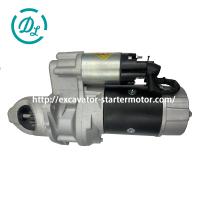 China EexcavaStart Excavator Starter Motor ME067674 24V 6KW for ISUZU 6WG1 for sale