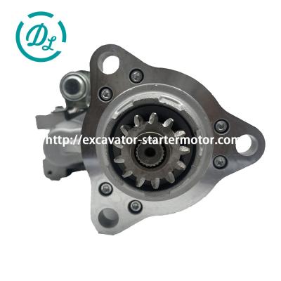 China EexcavaStart 7.5KW 24V Excavator Starter Motor 165-4619 217-5214 for sale