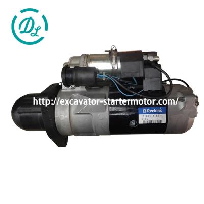 China EexcavaStart Perkins 24V Starter Motor 2873K414 249-3681 0001350022 115821 for sale
