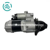 China EexcavaStart Yanmar 4KW 24V Excavator Starter Motor 127695-77010 03504020271 for sale