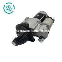 China EexcavaStart Yanmar 4KW 24V Excavator Starter Motor 127695-77010 03504020271 for sale