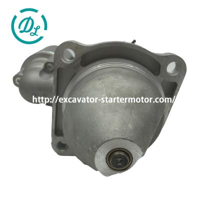 China EexcavaStart 4KW 24V Excavator Starter Motor for  CX220B 0001231026 for sale