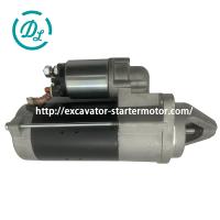 China EexcavaStart 4KW 24V Excavator Starter Motor for  CX220B 0001231026 for sale
