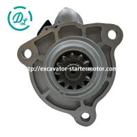 China EexcavaStart 24V 5.5KW Excavator Starter Motor for Scania DC09 DC13 Engines for sale