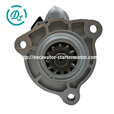 China EexcavaStart 24V 5.5KW Excavator Starter Motor for Scania DC09 DC13 Engines for sale