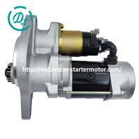 China EexcavaStart 24V 4.5KW Excavator Starter Motor 28100-78090 0355502003 S9127 for sale