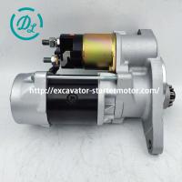 China EexcavaStart 24V 4.5KW Excavator Starter Motor 28100-78090 0355502003 S9127 for sale