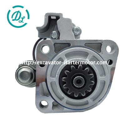 China EexcavaStart 24V 5KW Excavator Starter Motor 51.26201-7263 M8T63271 for sale
