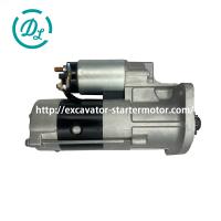 China EexcavaStart 2.2KW 12V Excavator Starter Motor 32A66-10600 M8T75181AM for sale
