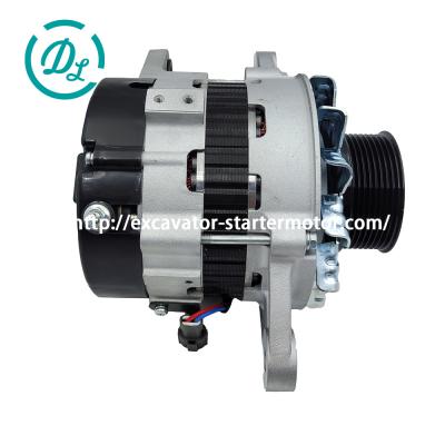 China EexcavaStart Excavator Alternator 50A 24V 8980921160 0-62000-0080 71440523 024598 for sale
