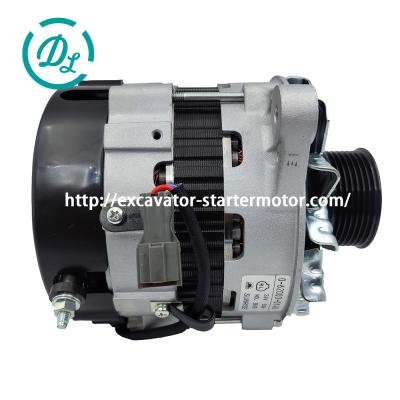 China EexcavaStart 24V 50A Excavator Alternator for ISUZU 4JJ1 Engine for sale