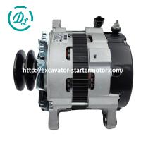China EexcavaStart 24V 50A Excavator Alternator for ISUZU 4LE2 SH75X-3B for sale