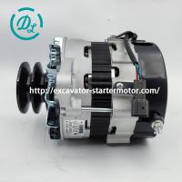 China EexcavaStart 24V 50A Excavator Alternator for ISUZU 4LE2 SH75X-3B for sale