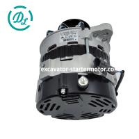 China EexcavaStart 24V 50A Excavator Alternator for ISUZU 4LE2 SH75X-3B for sale