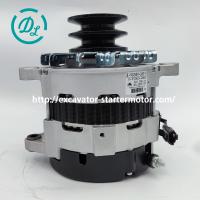 China EexcavaStart 24V 50A Excavator Alternator for ISUZU 4LE2 SH75X-3B for sale