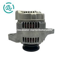 China EexcavaStart 12V 55A Excavator Alternator 11962677220 1022117691 XJAU00261 for sale