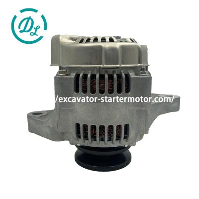China EexcavaStart 12V 55A Excavator Alternator 11962677220 1022117691 XJAU00261 for sale