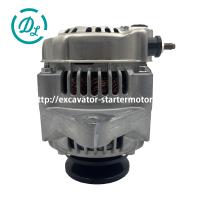 China EexcavaStart 12V 55A Excavator Alternator 11962677220 1022117691 XJAU00261 for sale