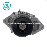 China EexcavaStart 12V 55A Excavator Alternator 11962677220 1022117691 XJAU00261 for sale
