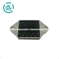 China EexcavaStart 24V Excavator Alternator Regulator IVR-601 IVR601 for Komatsu 6D140 6D170 for sale