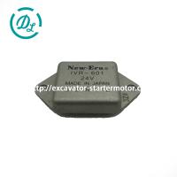 China EexcavaStart 24V Excavator Alternator Regulator IVR-601 IVR601 for Komatsu 6D140 6D170 for sale