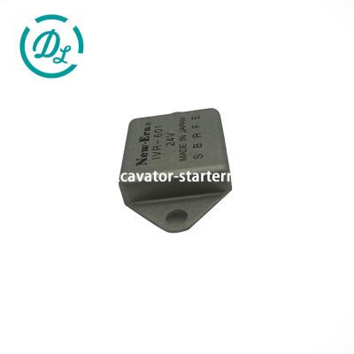 China EexcavaStart 24V Excavator Alternator Regulator IVR-601 IVR601 for Komatsu 6D140 6D170 for sale
