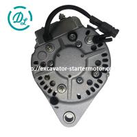 China EexcavaStart 24V 50A Excavator Alternator OEM 1012116320 181200481 for sale