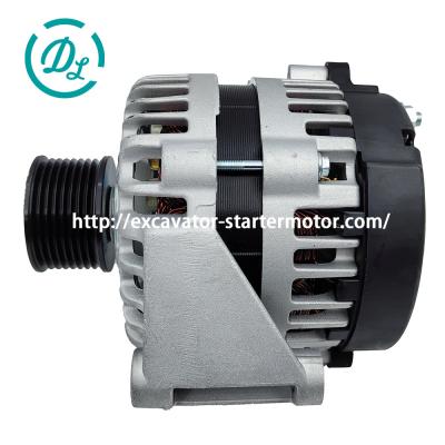 China EexcavaStart Excavator Alternator 24V 50A Cummins 13SI OEM 327-6712 8600282 for sale