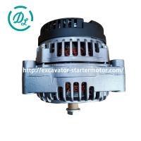China EexcavaStart 24V 120A Excavator Alternator 2871A903 for Volvo Penta TAD720GE for sale