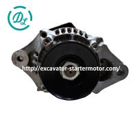 China EexcavaStart 12V 40A Excavator Alternator 16404-64012 for Yanmar 3TNV88 for sale