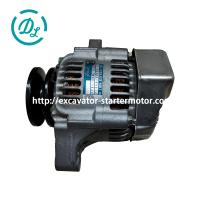 China EexcavaStart 12V 40A Excavator Alternator 16404-64012 for Yanmar 3TNV88 for sale