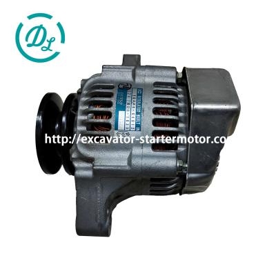 China EexcavaStart 12V 40A Excavator Alternator 16404-64012 for Yanmar 3TNV88 for sale