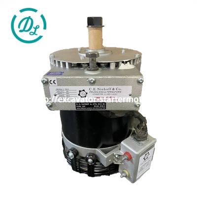 China EexcavaStart 24V 260A Excavator Alternator for Liebherr R994 1350 MTU for sale