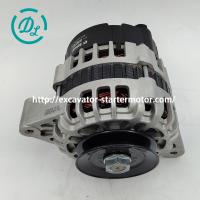 China EexcavaStart 90A 12V Excavator Alternator OEM 6678205 66785292 for sale