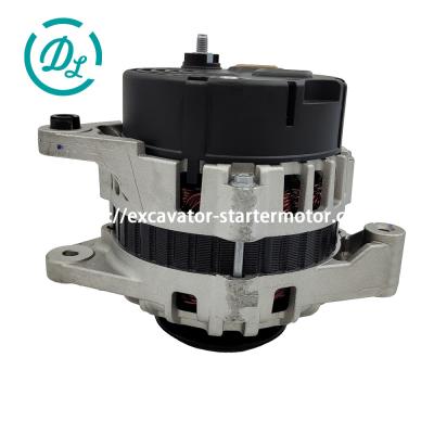 China EexcavaStart 90A 12V Excavator Alternator OEM 6678205 66785292 for sale
