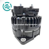 China EexcavaStart Liebherr Excavator Alternator 24V 190A OEM 10148088 ALP3741 for sale