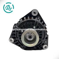 China EexcavaStart Liebherr Excavator Alternator 24V 190A OEM 10148088 ALP3741 for sale