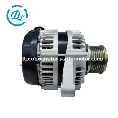 China EexcavaStart 80A 12V Excavator Alternator 27060-0L022 270600L021 Toyota for sale
