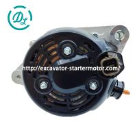 China EexcavaStart 80A 12V Excavator Alternator 27060-0L022 270600L021 Toyota for sale