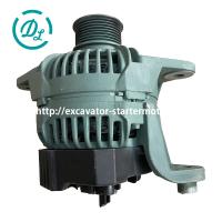 China EexcavaStart 24V 80A Excavator Alternator 0124555009 20409228 Volvo D12D D16D for sale