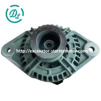 China EexcavaStart 24V 80A Excavator Alternator 0124555009 20409228 Volvo D12D D16D for sale