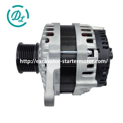 China EexcavaStart 24V 70A Excavator Alternator AVIH2812-VPP OEM 5662929 for sale