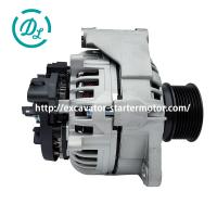 China EexcavaStart 24V 110A Excavator Alternator 51261017270 for MAN D2066 for sale