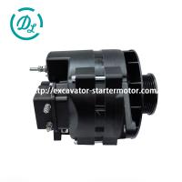 China EexcavaStart 24V 140A Excavator Alternator 4372403 3646916 3975140 for sale