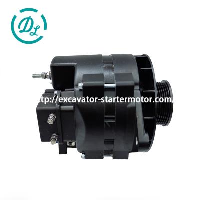 China EexcavaStart 24V 140A Excavator Alternator 4372403 3646916 3975140 for sale