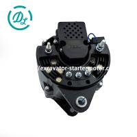 China EexcavaStart 24V 140A Excavator Alternator 4372403 3646916 3975140 for sale
