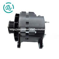 China EexcavaStart 24V 140A Excavator Alternator 4372403 3646916 3975140 for sale